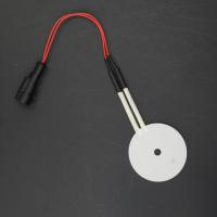 China Car Ceramic Heating Plate MCH Round Electric Ceramic Plate Heater for sale