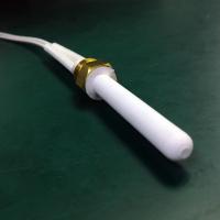 China Automotive MCH Ceramic Heater 120V 100W Electric Heating Element With Flange for sale