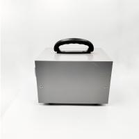China Grey 5g/Hr Portable Ozone Machine Small Household Ozone Generator for sale