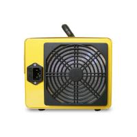 China Yellow Portable Ozone Machine Air Purifier Deodorizer Sterilizer for sale