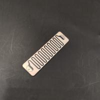 China RoHS High Voltage Resistor Glass Glaze Thick Film Chip Resistors for sale