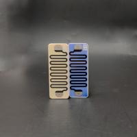 China 1.5W High Voltage Ceramic Resistor 500MΩ For Power Electronic Equipment for sale