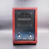 China 500mg/hr Home Ozone Machine Portable Air Ionizer Negative Ion Generator Air Purifier for sale