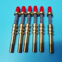 China 5W 5mohm Resistor High Voltage High Power Resistor Tubular Technology for sale
