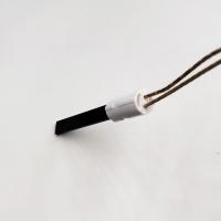 China Black Quartz Crystal Heating Element Total Length 122mm 400W For Pellet Stoves for sale
