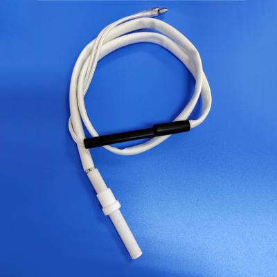 China Barbecue Pellet Grill Smoker Ceramic Igniter with 640mm Cable and Max Working Temperature 600-1000C for sale