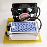 China Ozone Generator 220v 10g Air Purifier Cleaner Ozonator Ozonizer Plate Deodorization Fan Cooling for sale