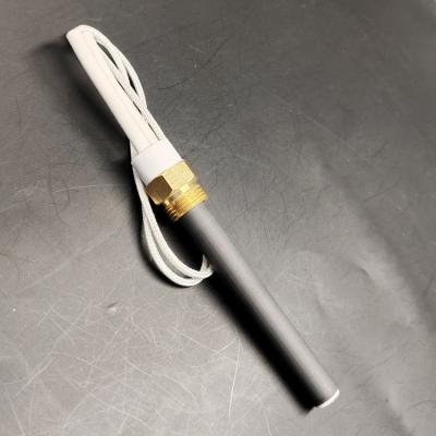 China Heating 230V and 300W Pellet Resistance Ceramic Cartridge with 30cm Customized Lead Wire for sale