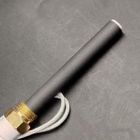 China Heating 230V and 300W Pellet Resistance Ceramic Cartridge with 30cm Customized Lead Wire for sale