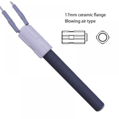 China Ceramic Candle For Pellet Stove - Special PALAZZETTI - 300 W, 76/111 MM, Diameter 11.5 Mm for sale