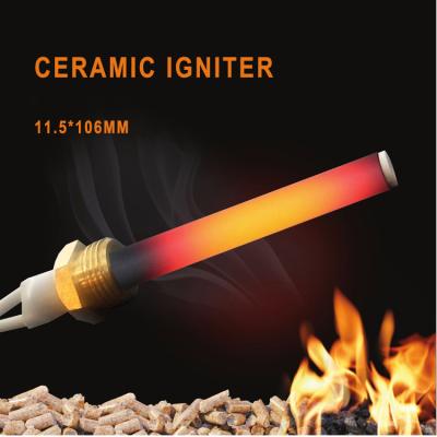 China Original Ceramic Heater lighter For Kindling Stoves And Pellet Boilers With Threaded 3/8'' for sale