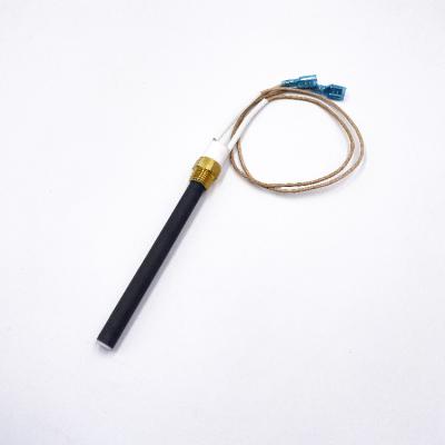 China 2 Pin Molex Connectors SBI Igniter Rod with Threaded Nut Diameter Ø9.7mm for sale