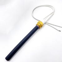 China 3/8'' Threaded Connection Ceramic Igniters High Strength Heat Resistant For Pellet Stove for sale