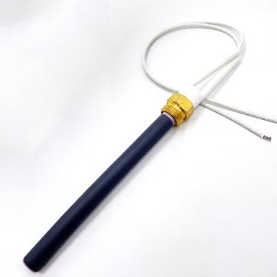 China 3/8'' Threaded Connection Ceramic Igniters High Strength Heat Resistant For Pellet Stove for sale