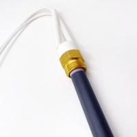 China 3/8'' Threaded Connection Ceramic Igniters High Strength Heat Resistant For Pellet Stove for sale