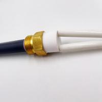 China 3/8'' Threaded Connection Ceramic Igniters High Strength Heat Resistant For Pellet Stove for sale