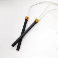 China Ceramic Glow Plug  high power 350-500W Ignition Resistance Pellet Stove 170mm for sale