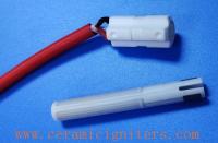 China ID6.5mm Al2O3 Insulation Ceramics Ceramic Hot Igniters for Pellet Grills / Stoves 220 / 230v 200 300 W for sale