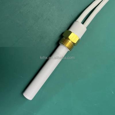 China Ceramic Igniter Heating Element For Pellet Stoves GMG And Others Total Length 93/106 Mm, 110/220/230 V, 220-360W for sale