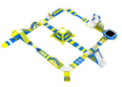 China High Quality Inflatable Toys Water Ball Blow Up Pool Aqua Park Manufacturer water park With Slide for sale