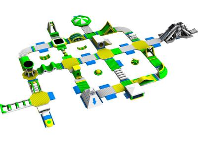 China Comercial Cheap Customize Big Inflatable Water Commercial Adults Island Floating Parks Inflatable Water Park for sale