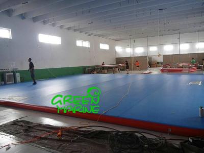 China Customized Height Outdoor Air Track Mat For Trampoline Park OEM / ODM Available for sale