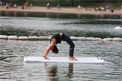 China Fire Retardant Material Aqua Yoga Mat For Physical Training High Strength for sale