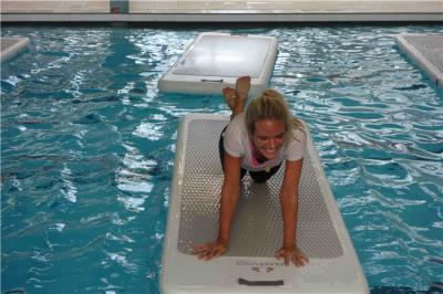 China Customize Size Inflatable Float Fit Board for sale