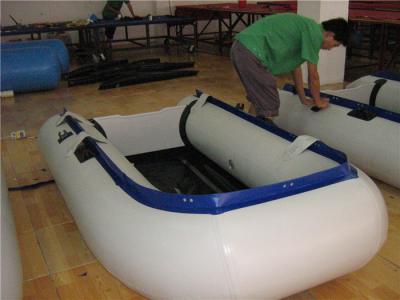 China Popular Inflatable Water Games , Small Inflatable Sport Boats Wear Resistant for sale