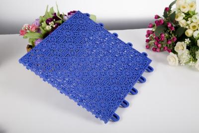 China Moistureproof Durable Suspended Interlocking Sports Flooring For Outdoor for sale