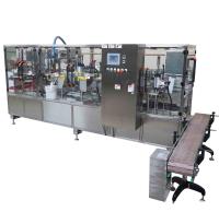 China 304 Stainless Steel Tray Filling Machine 500-1500ml 5-15 Trays per Minute for sale