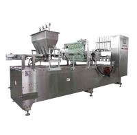 China 220v 50hz Food Tray Sealer Machine , Automatic Fresh Beef Vacuum Packaging System for sale