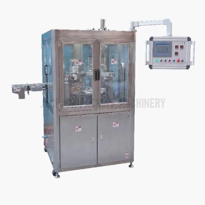 China Plastic Cup Filling Sealing Machine 220V 2.5KW PLC Control Filling Sealing Equipment for sale