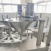 China Plastic Cup Filling Sealing Machine 220V 1000 Cups Per Hour Stainless Steel for sale