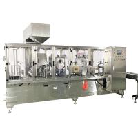 China Cup Filler Packaging Machine 5000 Cups per Hour 380V High Precision Food Packing for sale