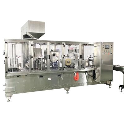 China Cup Filler Packaging Machine 5000 Cups per Hour 380V High Precision Food Packing for sale