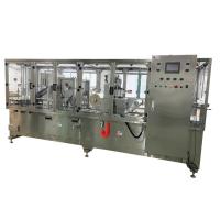 China Automatic Yogurt Cup Filling Sealing Machine 4000-12000 Cups Per Hour SUS304 for sale