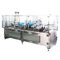 China 0.5m³/min 4-6 Head Tray Filling Machine 304 Stainless Steel PLC Control for sale