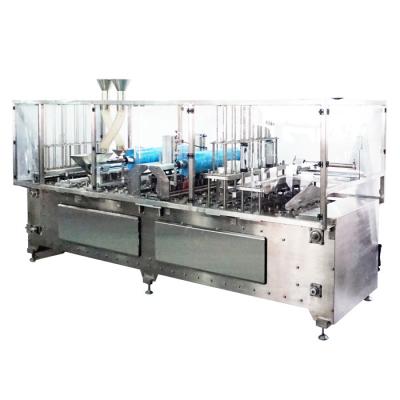 China 0.5m³/min 4-6 Head Tray Filling Machine 304 Stainless Steel PLC Control for sale