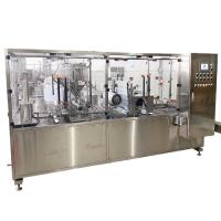China Jacpack ARFS-8 Plastic Cup Filling Sealing Machine 5.5KW 4200mm Stainless Steel for sale
