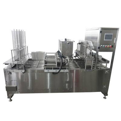 China Vacuum Tray Sealer Machine 380V 5.5KW PLC Tray Sealing for Food Packaging for sale