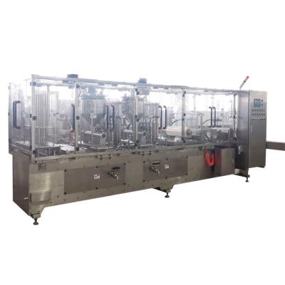 China 7.5kW Automatic Yogurt Cup Filling Sealing Machine 12000pcs/h Stainless Steel for sale