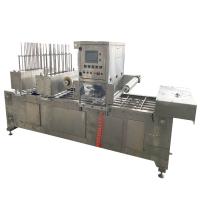 China Automatic Vacuum Tray Sealer Machine 380V 5.5KW for Fresh Meat Fish Sealing for sale
