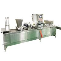 China Vacuum Tray Sealer Machine 380V 1.5KW for Food Packaging Tray Sealing for sale