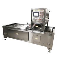 China MAP Tray Sealer Machine 25-45 Trays Per Minute PLC Control Stainless Steel for sale