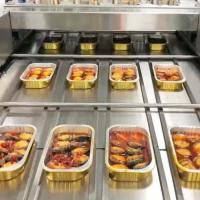 China Jacpack Stainless Steel Vacuum Tray Sealer Machine 380V 3.2KW Semi-Auto Tray Sealer for sale