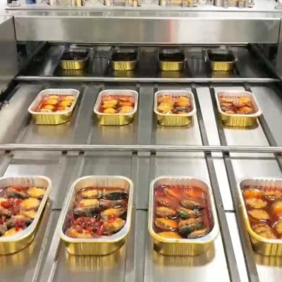 China Jacpack Stainless Steel Vacuum Tray Sealer Machine 380V 3.2KW Semi-Auto Tray Sealer for sale