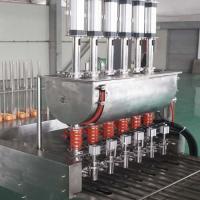 China Automatic Food Tray Packing Machine with Gas Flush 0.6-0.8MPa Air Pressure 3.5KW for sale