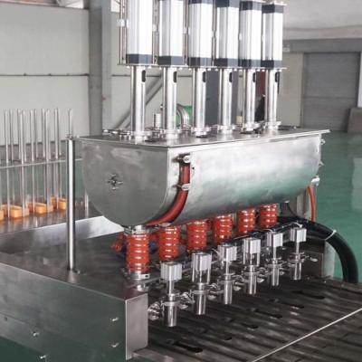 China Automatic Food Tray Packing Machine with Gas Flush 0.6-0.8MPa Air Pressure 3.5KW for sale