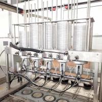 China Cardboard Meal Tray Packing Machine OEM/ODM Acceptable for sale